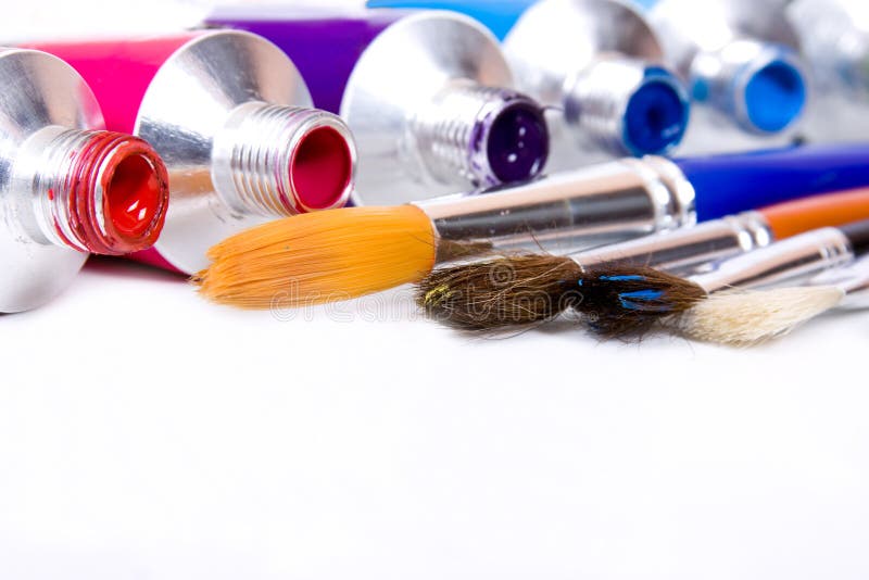 Tube Of Paint Picture. Image: 10037413