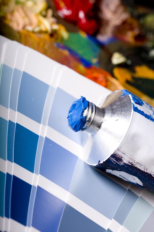 Tube of paint stock photo. Image of abstract, pink, colorful - 12908362