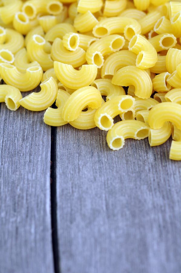 Big tube pasta stock photo. Image of food, tube, yummy - 18600614