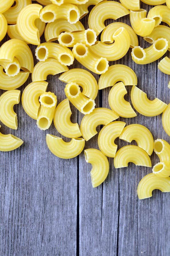 Big tube pasta stock photo. Image of food, tube, yummy - 18600614