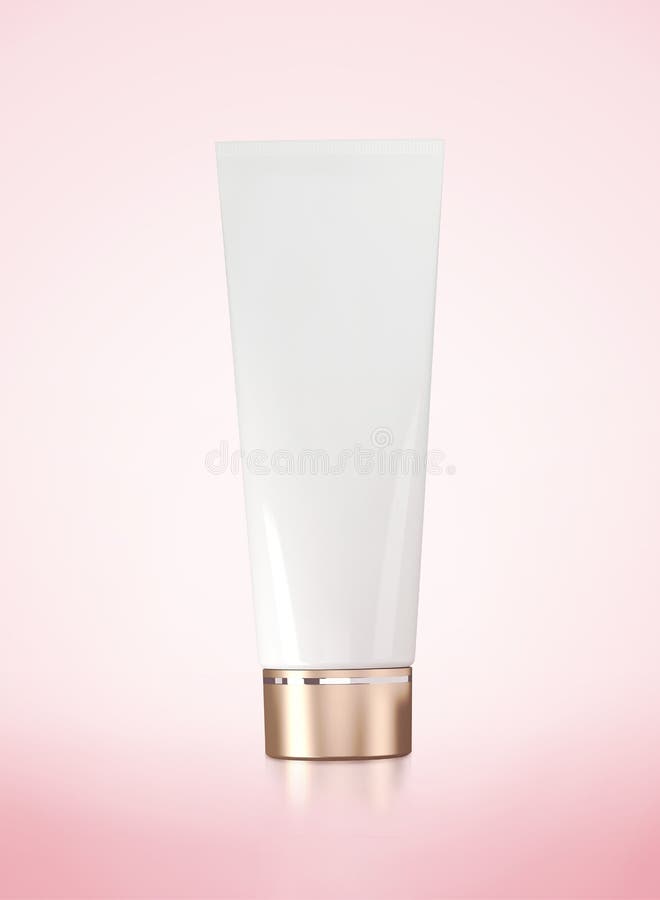 Tube Plastic Packaging Product Stock Illustration - Illustration of ...
