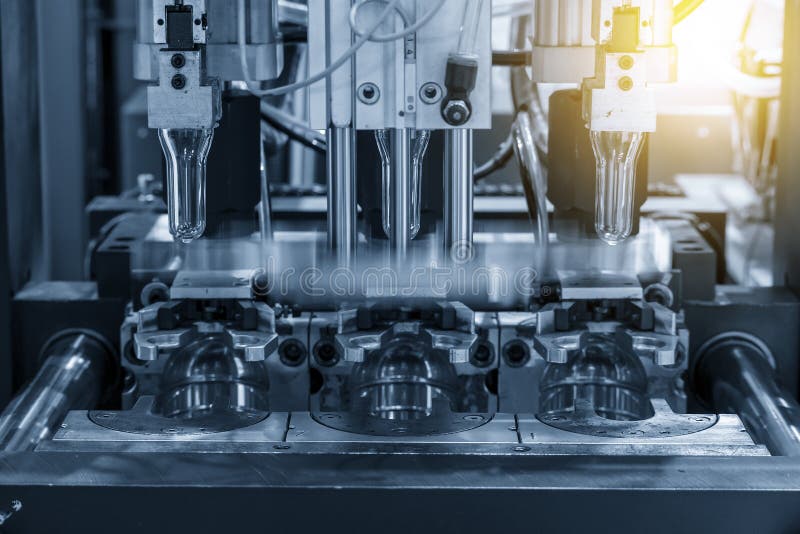 The Tube Preform Shape of Bottles Preheat Process on the Production ...