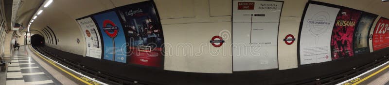 Tube station in london uk editorial stock photo. Image of station ...