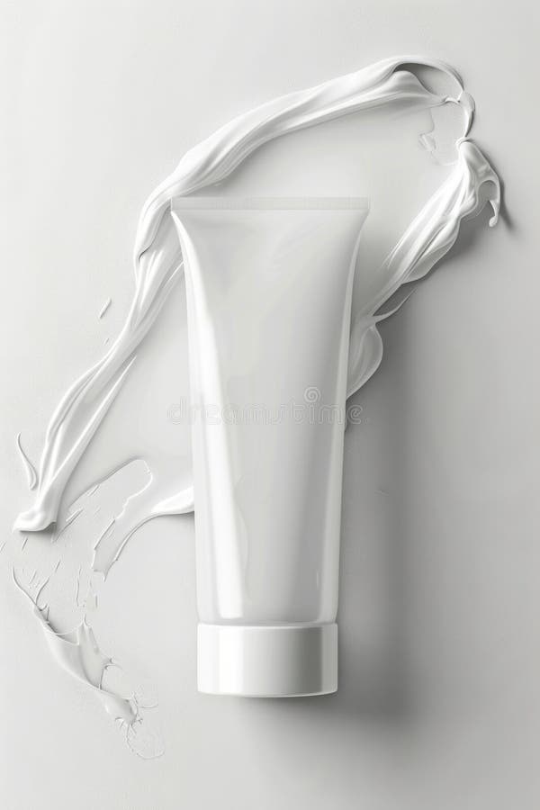 Tube Toothpaste Clean White Background Suitable Dental Care Concepts ...