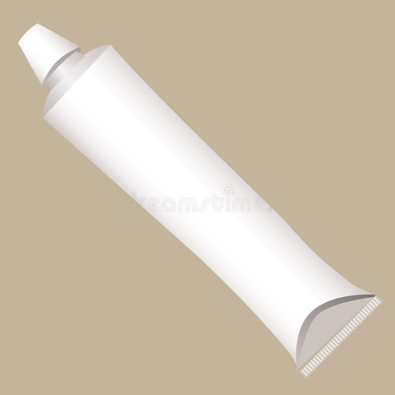 Tube toothpaste stock vector. Illustration of service - 305105879