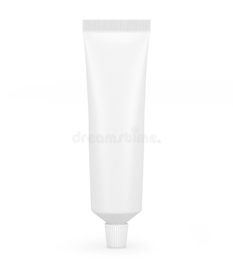 Tube of Toothpaste stock image. Image of lotion, isolated - 45206027