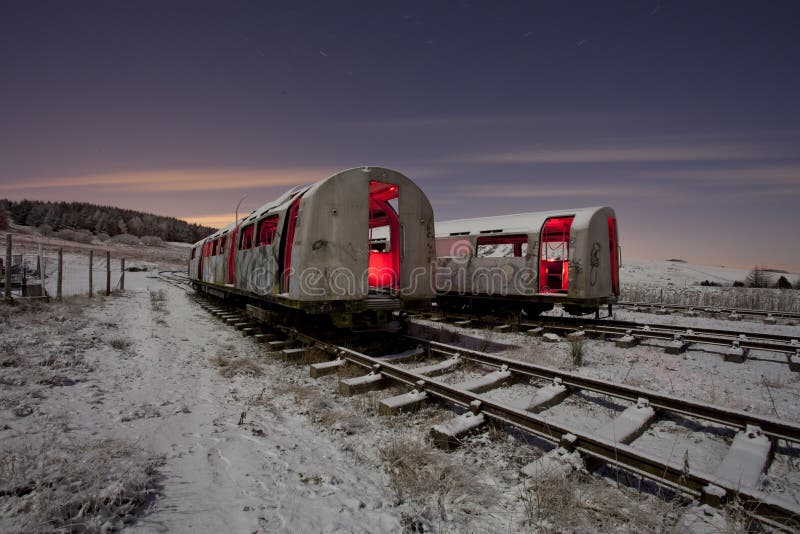 Tube Train stock image. Image of exposure, transport - 23419347