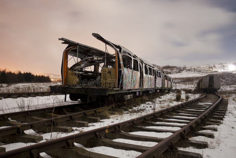Tube trains stock photo. Image of exposure, painting - 24215658
