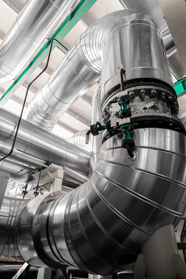 Tubería de acero foto de archivo. Imagen de muestra, industria - 32083812