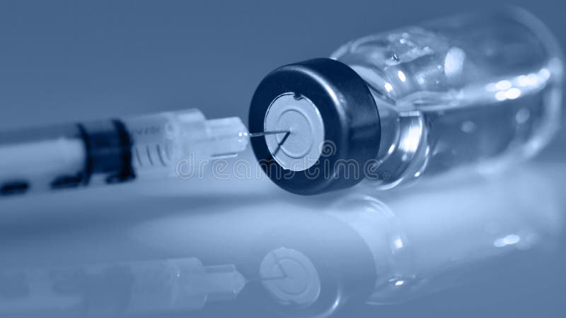 Sterile Pharmaceutical Products for Injection Stock Photo - Image of ...