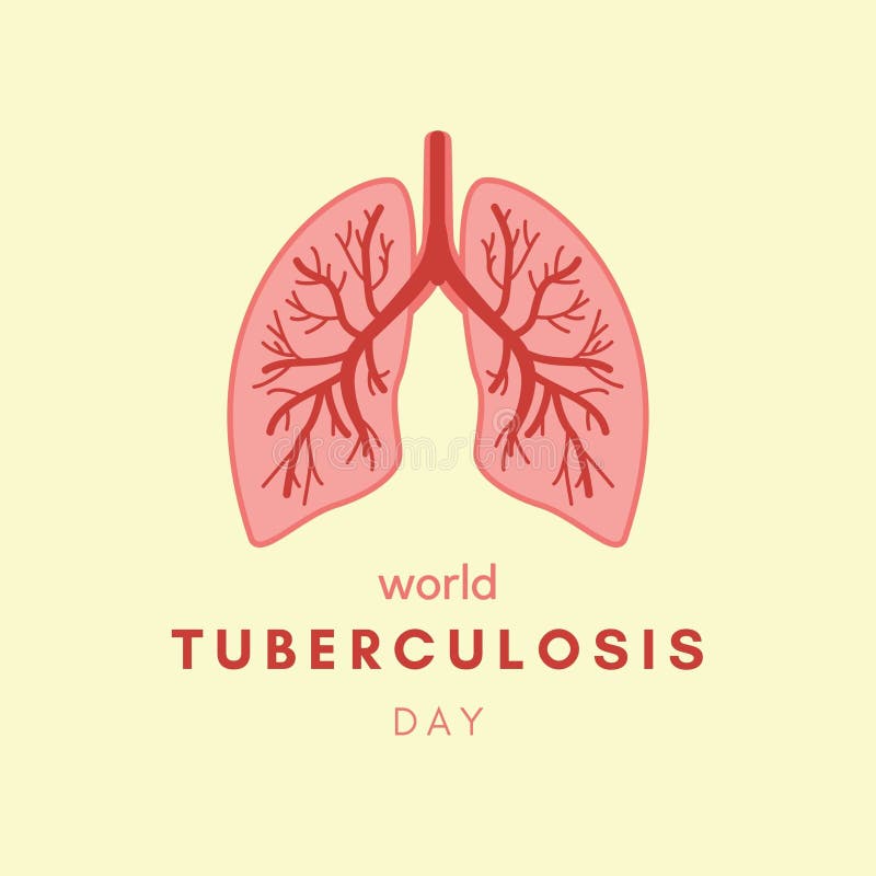 World Tuberculosis Day Poster, Banner, Background Stock Illustration ...