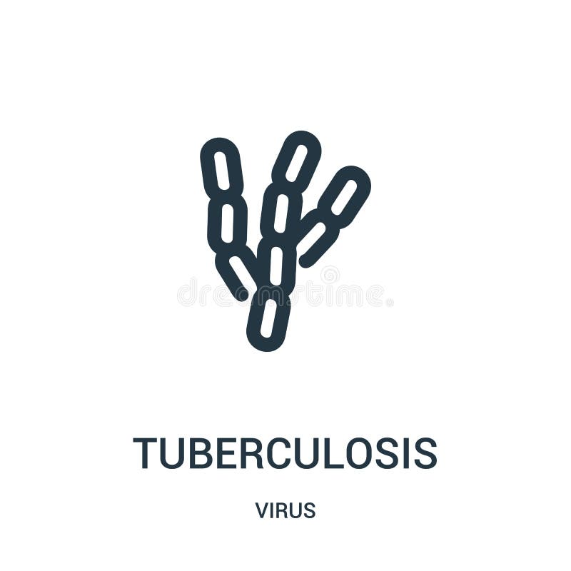Tuberculosis (TB) Icon. Trendy Flat Vector Tuberculosis (TB) Icon on White Background from ...