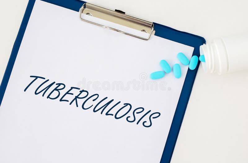 Tuberculosis Word, Inscription. Tb Infection or Virus Stock Image ...