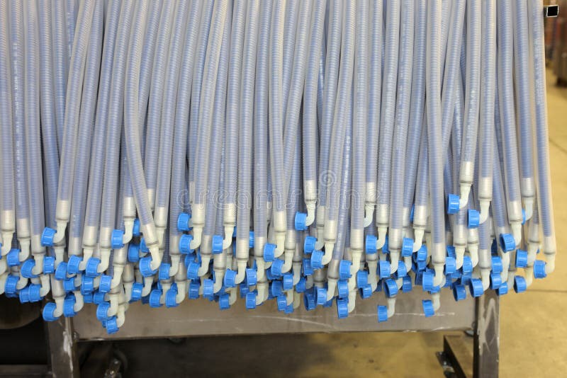 Tubes stock photo. Image of water, plastic, machine, work - 11825578