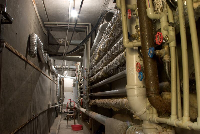 Tubes stock image. Image of valve, cellar, plumbing, regulate - 17457455