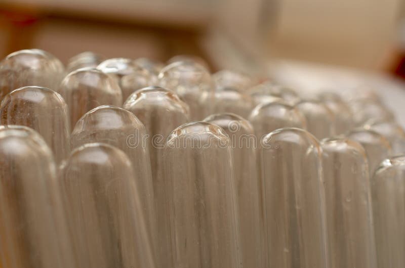 The Tubes Biochemical Laboratory. Stock Photo - Image of flask ...