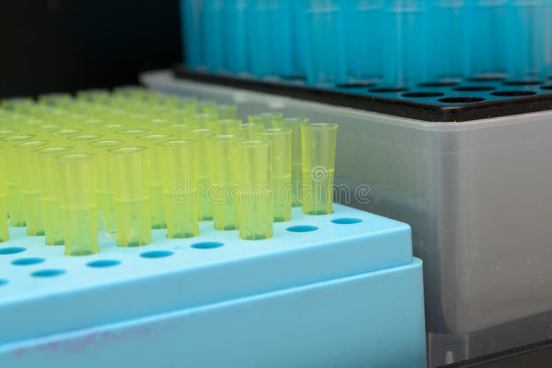 The Tubes Biochemical Laboratory. Stock Photo - Image of drug, cells ...