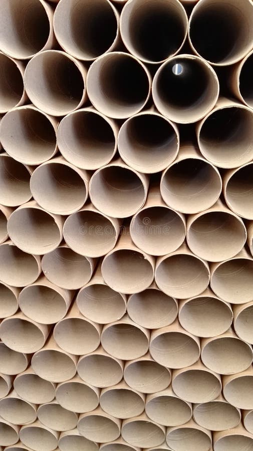 Tubes stock photo. Image of paper, core, cardboard, cores - 83089306