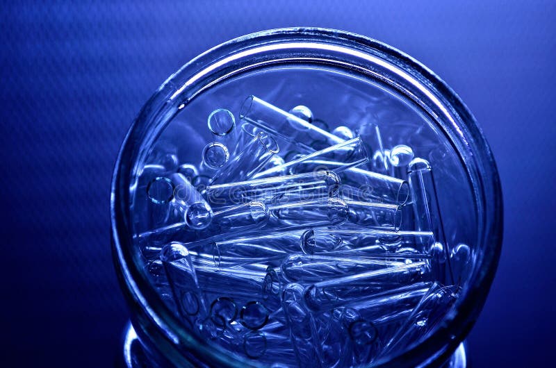 Tubes De Durham Pour La Microbiologie Image stock - Image du ...