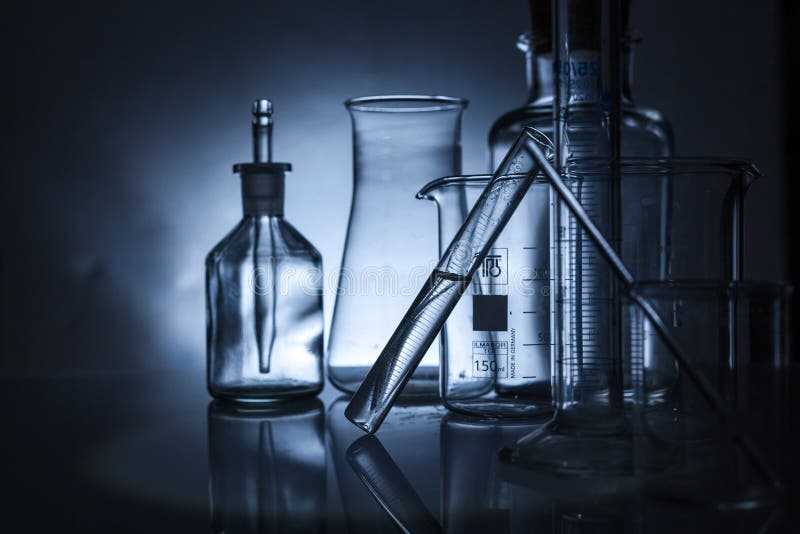 Outils de chimie image stock. Image du acide, chemical - 11505975