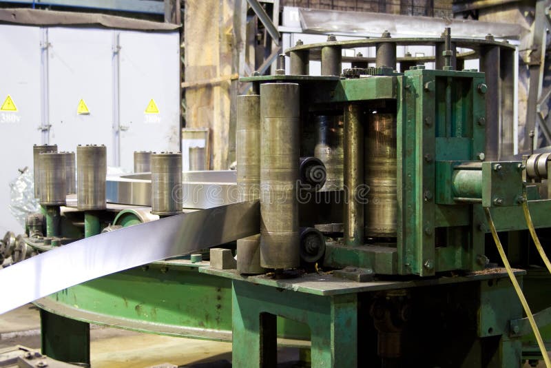 Tubes factory stock image. Image of ferrous, dust, heavy - 23363037