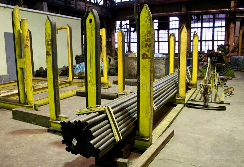 Tubes factory stock image. Image of heavy, pipeline, dust - 23363073