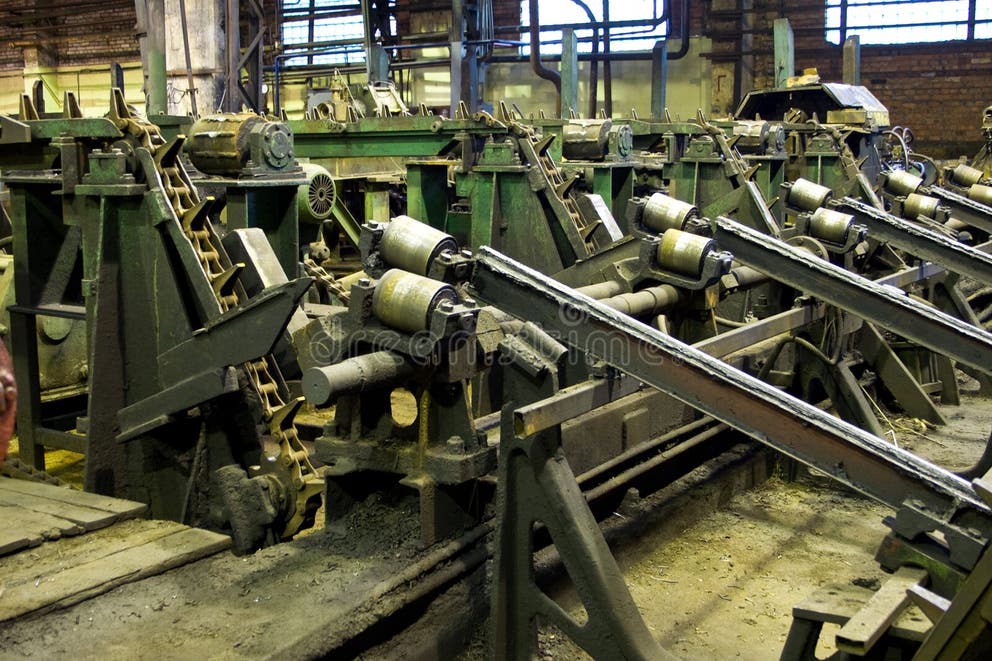 Tubes factory stock photo. Image of manufacture, mechanical - 23363126