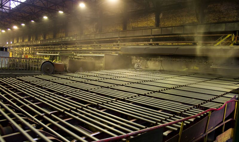 Tubes factory stock image. Image of construction, dust - 23363177