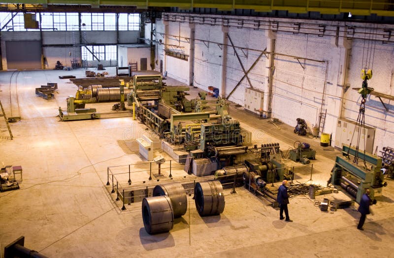 Tubes factory stock photo. Image of machinery, heavy - 23363498