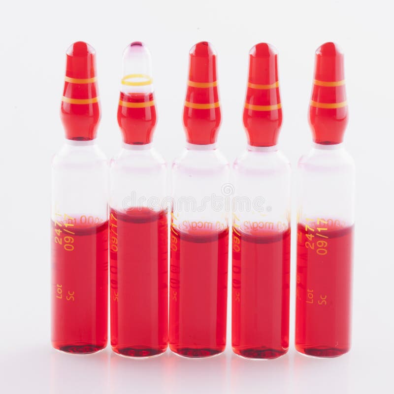 Tubes for injection stock image. Image of research, laboratory - 50596261