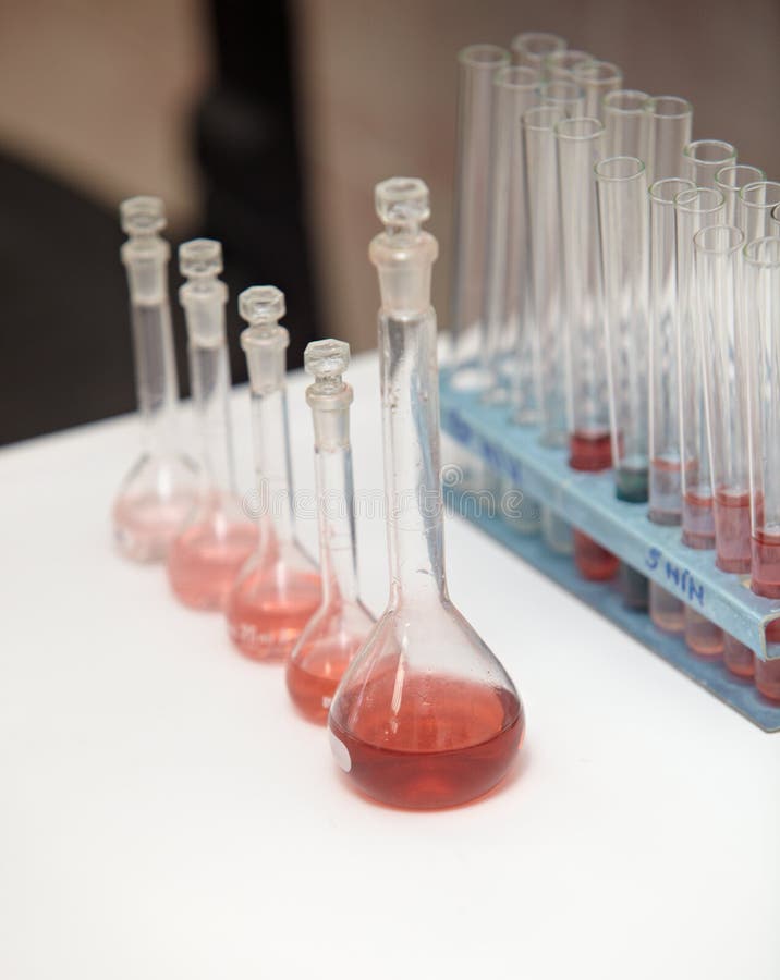 Lab experiment stock image. Image of analysis, culturing - 237903