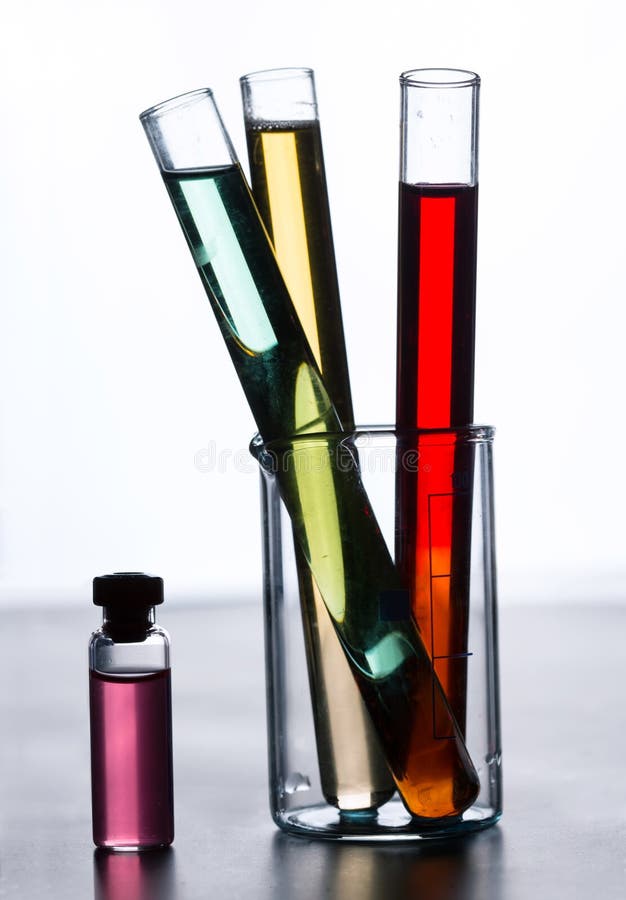 Tubes in the laboratory stock image. Image of scientific - 38697969