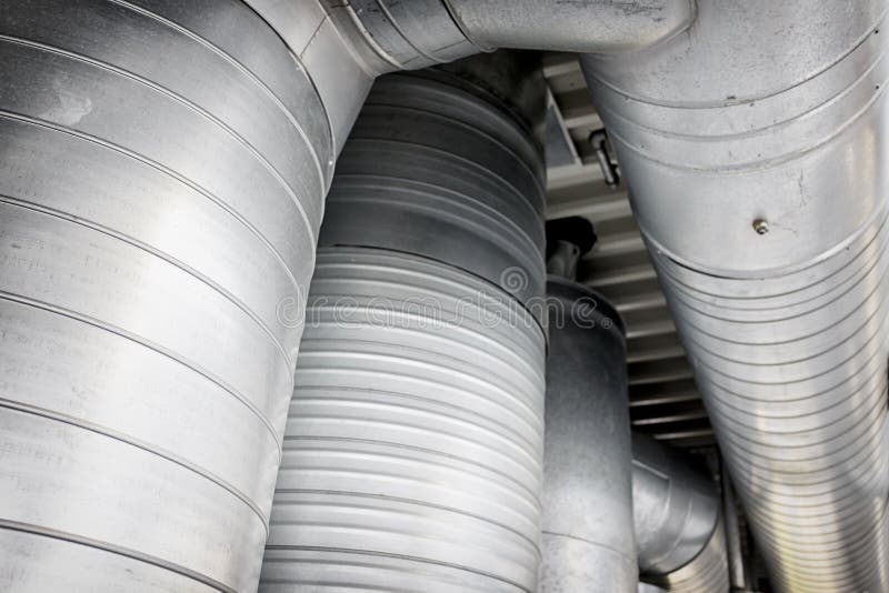 Tubes stock image. Image of full, monochrome, industry - 35526473