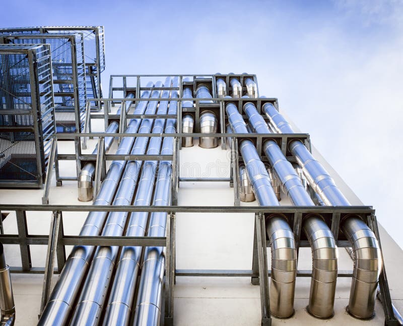 Tubes stock photo. Image of engineering, pipe, silver - 37550284