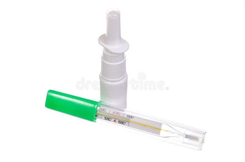 Tubes with pills Spray stock photo. Image of health, cure - 82849182