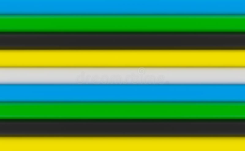 Tubes PVC Pipes Background Illustration 3D Rendering Stock Illustration ...