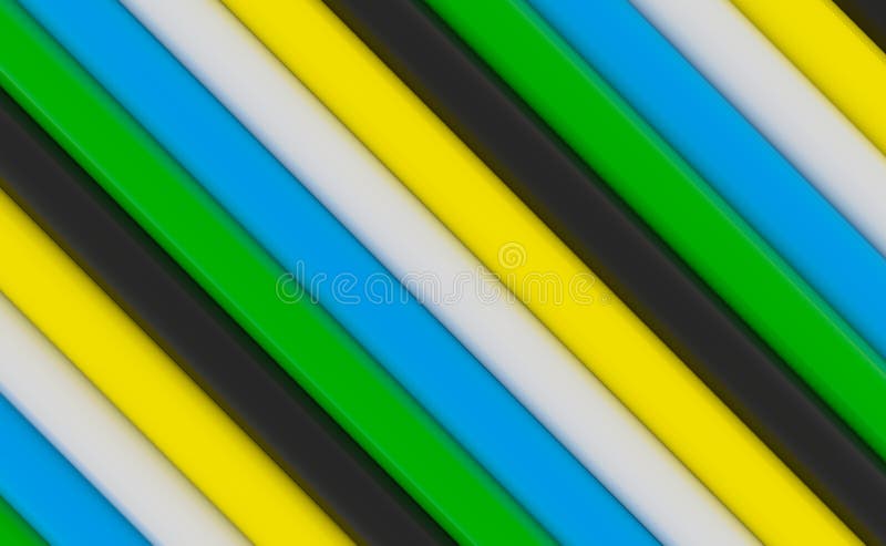 Tubes PVC Pipes Background Illustration 3D Rendering Stock Illustration ...