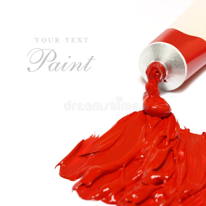 Tubes of red color stock image. Image of blue, texture - 19702021