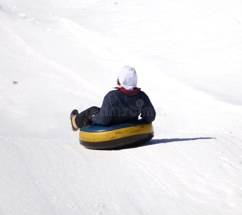 Tubing stock image. Image of tube, speed, winter, play - 1986561