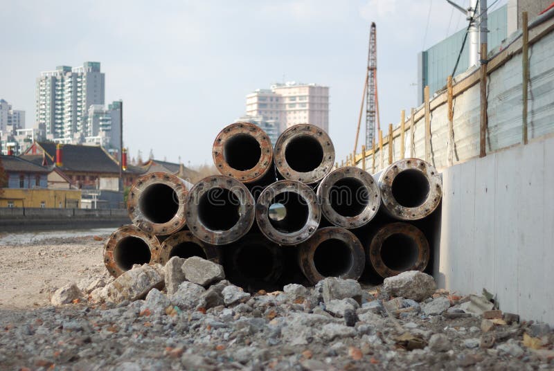 Tubing stock image. Image of piping, town, trough, pipeline - 8151449