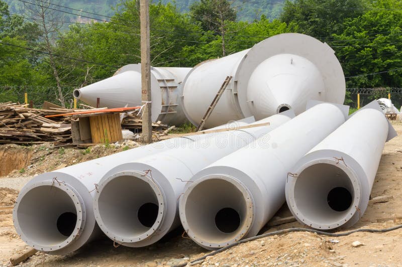 Tubing stock photo. Image of tubing, installation, piles - 54650688