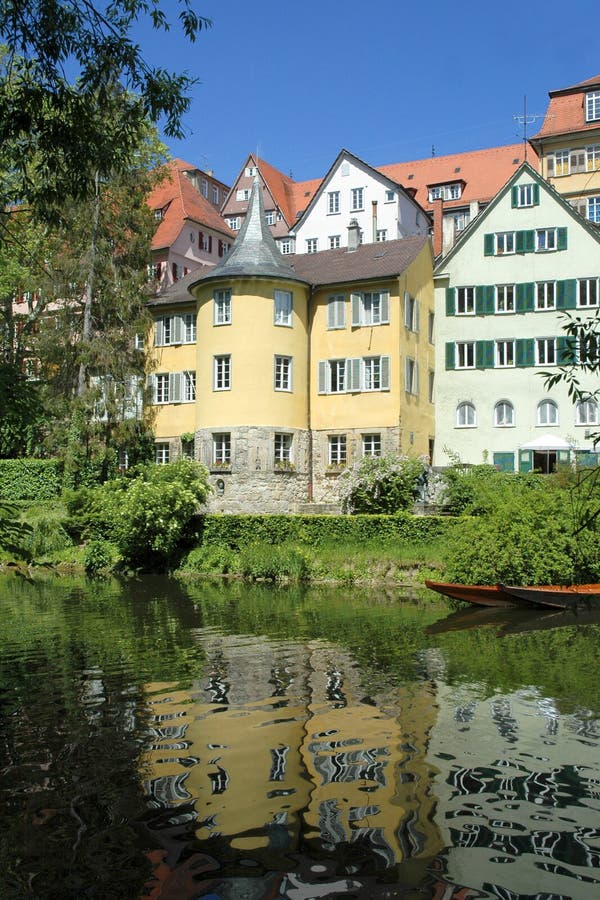 Tubingen, Germany stock image. Image of autumn, famous - 11552057