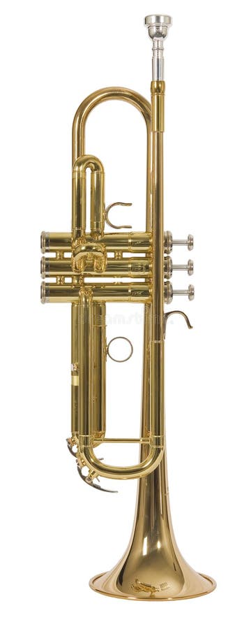 Tubo foto de archivo. Imagen de claxon, ruido, hoja, instrumento - 1314872