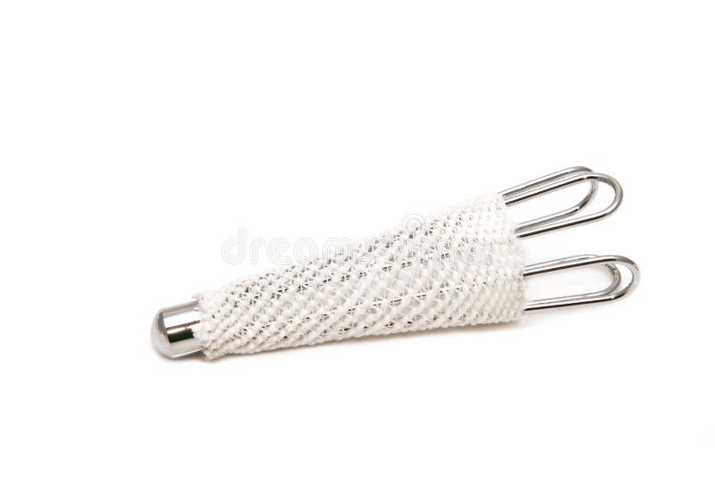 Tubular Bandage Applicatoruse For Elastic Tubular Net Bandage Stock Image Image 28852395