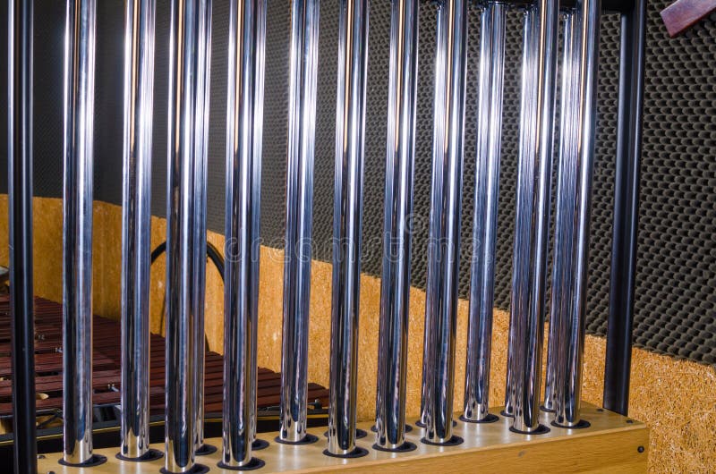 Tubular Bells stock image. Image of music, symphony, tubes - 35257361