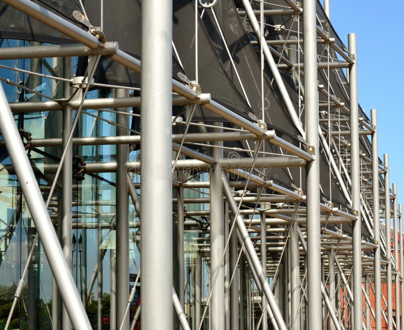 Tubular building stock photo. Image of wales, buildings - 25766778