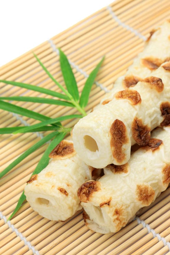 Tubular fish meat stock photo. Image of processed, color - 26946540