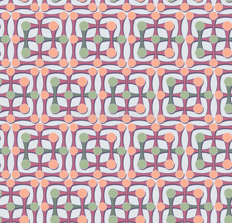 Tubular Interlock stock vector. Illustration of graphic - 227842759