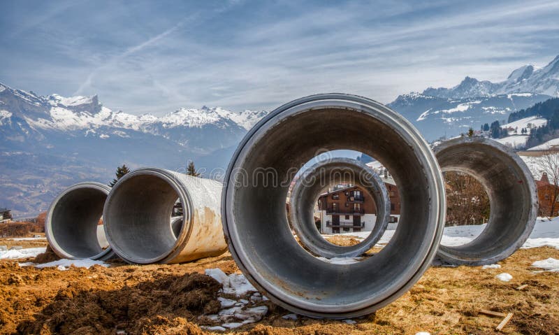 French Alps stock photo. Image of alpine, rocky, height - 27812436