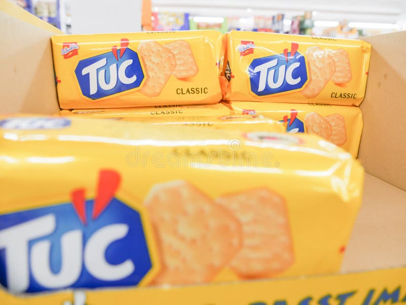 Tuc editorial stock photo. Image of supermarket, crackers - 72622803